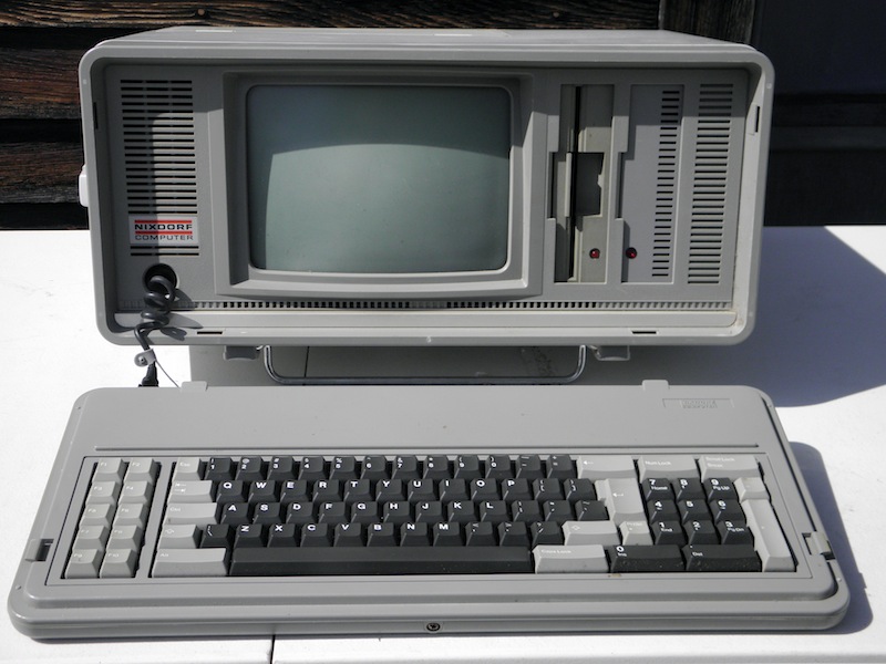 Panasonic Sr. Partner luggable, do you have one? Also looking for some ...