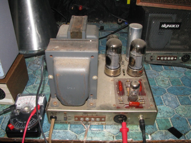 Twin Dynaco MK II's, my mono block search is over! | Audiokarma Home ...