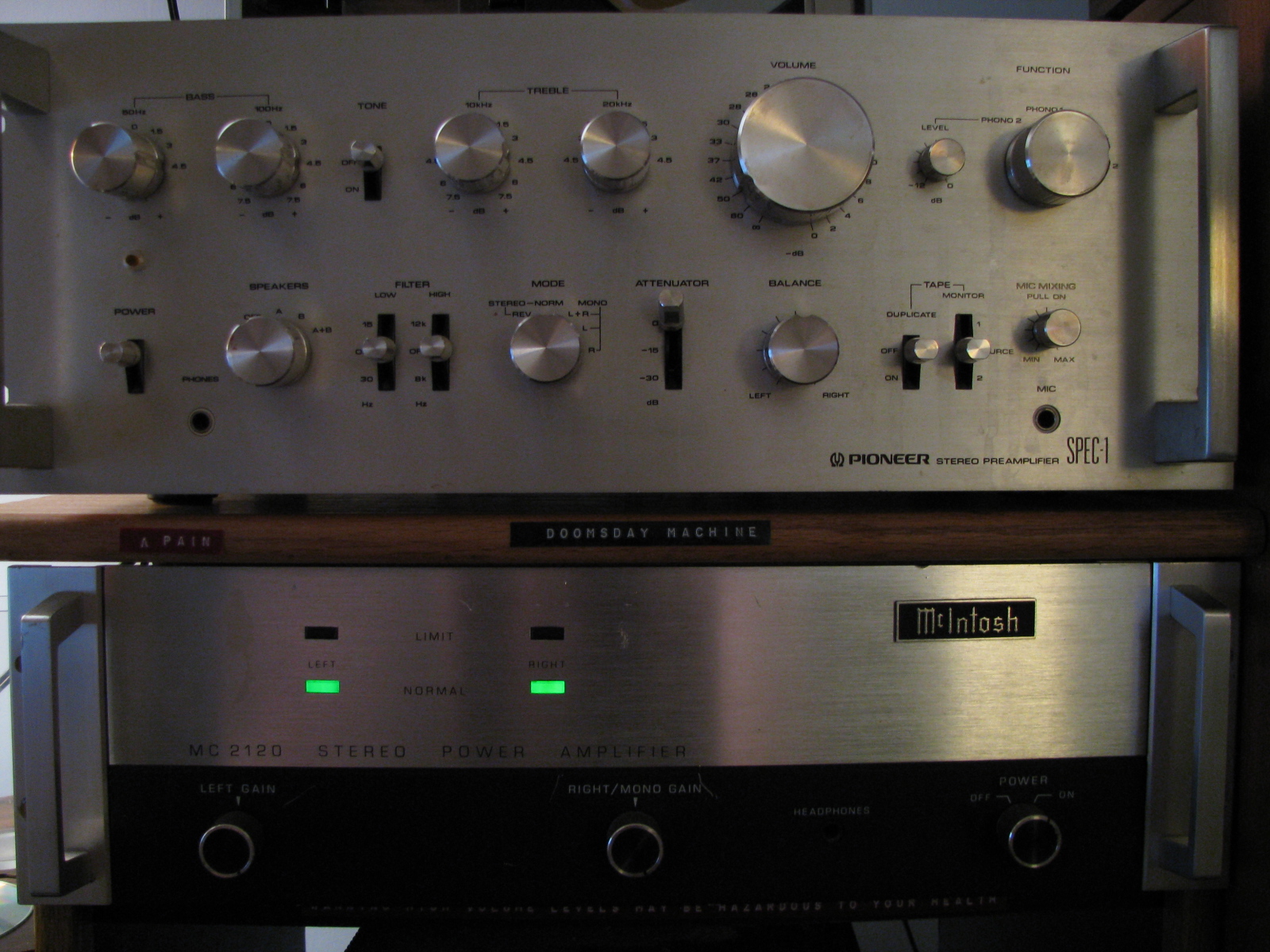 Show us a picture of your mcintosh system | Page 10 | Audiokarma Home ...