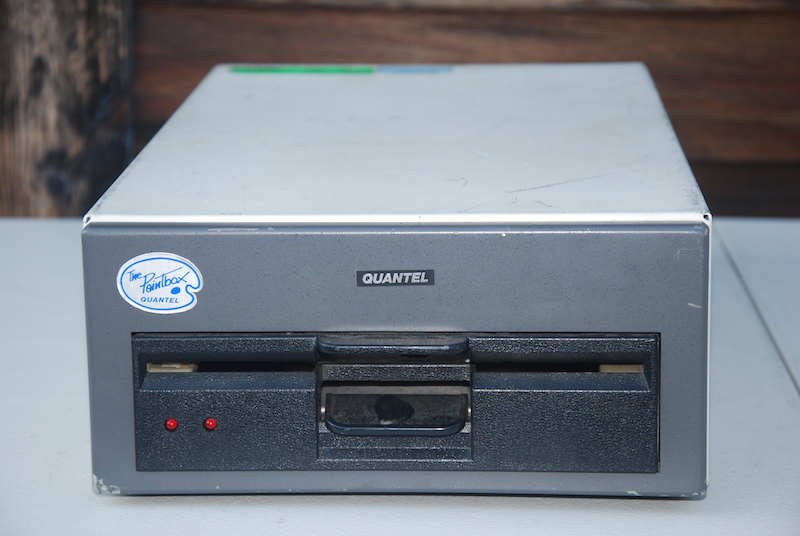 Quantel Paintbox 8" floppy drive | Vintage Computer Federation Forums