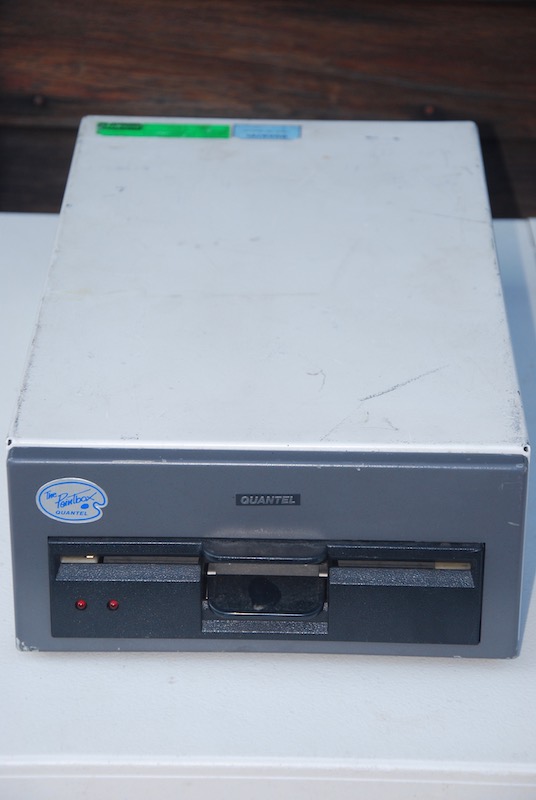 Quantel Paintbox 8" floppy drive | Vintage Computer Federation Forums