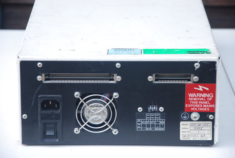 Quantel Paintbox 8" floppy drive | Vintage Computer Federation Forums