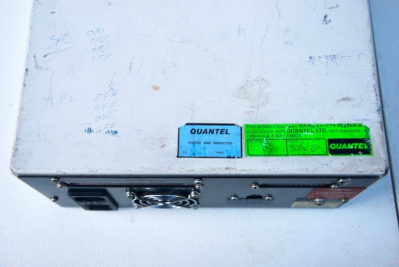 Quantel Paintbox 8" floppy drive | Vintage Computer Federation Forums