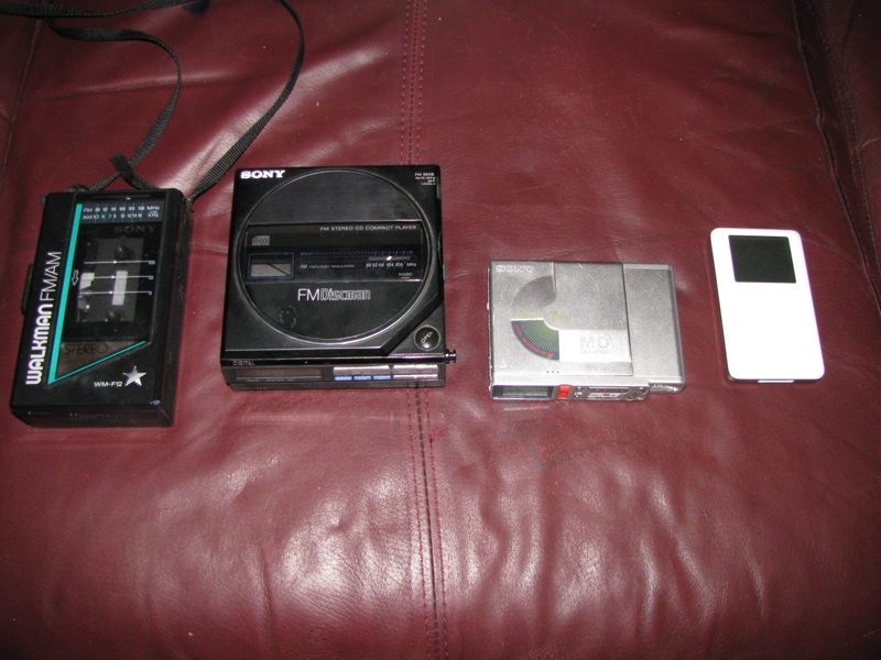 The evolution of the Sony Walkman | Audiokarma Home Audio Stereo ...